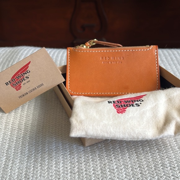 Red Wing Shoes | Accessories | Red Wing Shoes Zipper Pouch London Tan ...
